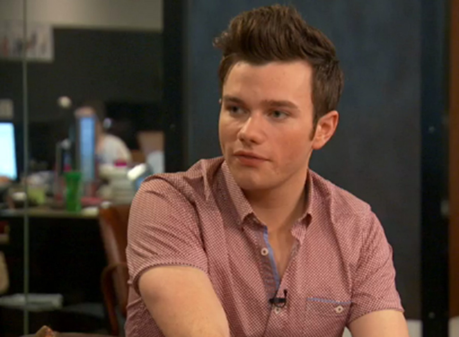 Chris Colfer 2014