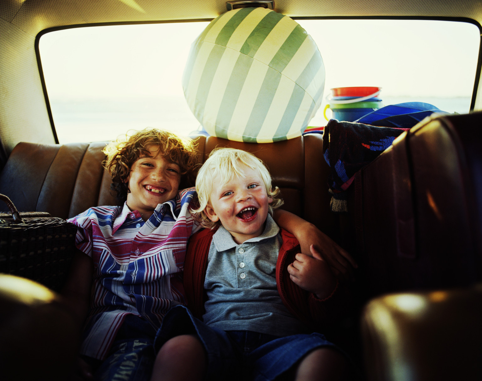 Kids Fighting In Car