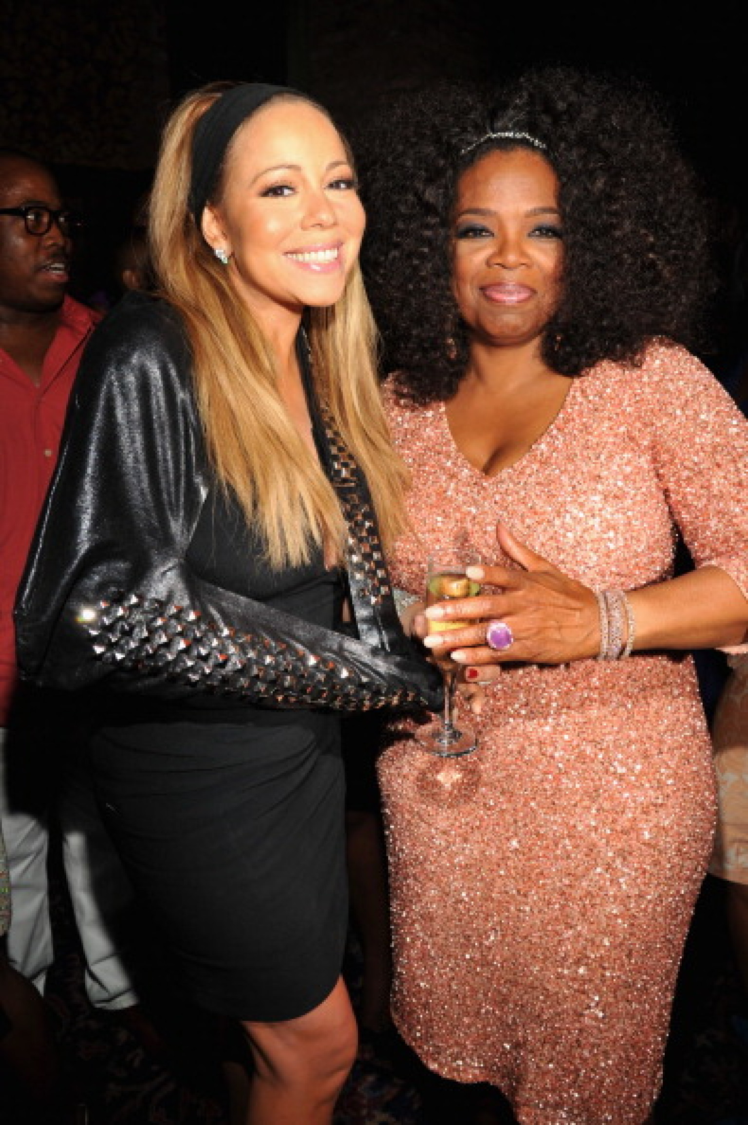 'The Butler' New York City Premiere: Oprah & Mariah Carey Step Out For ...