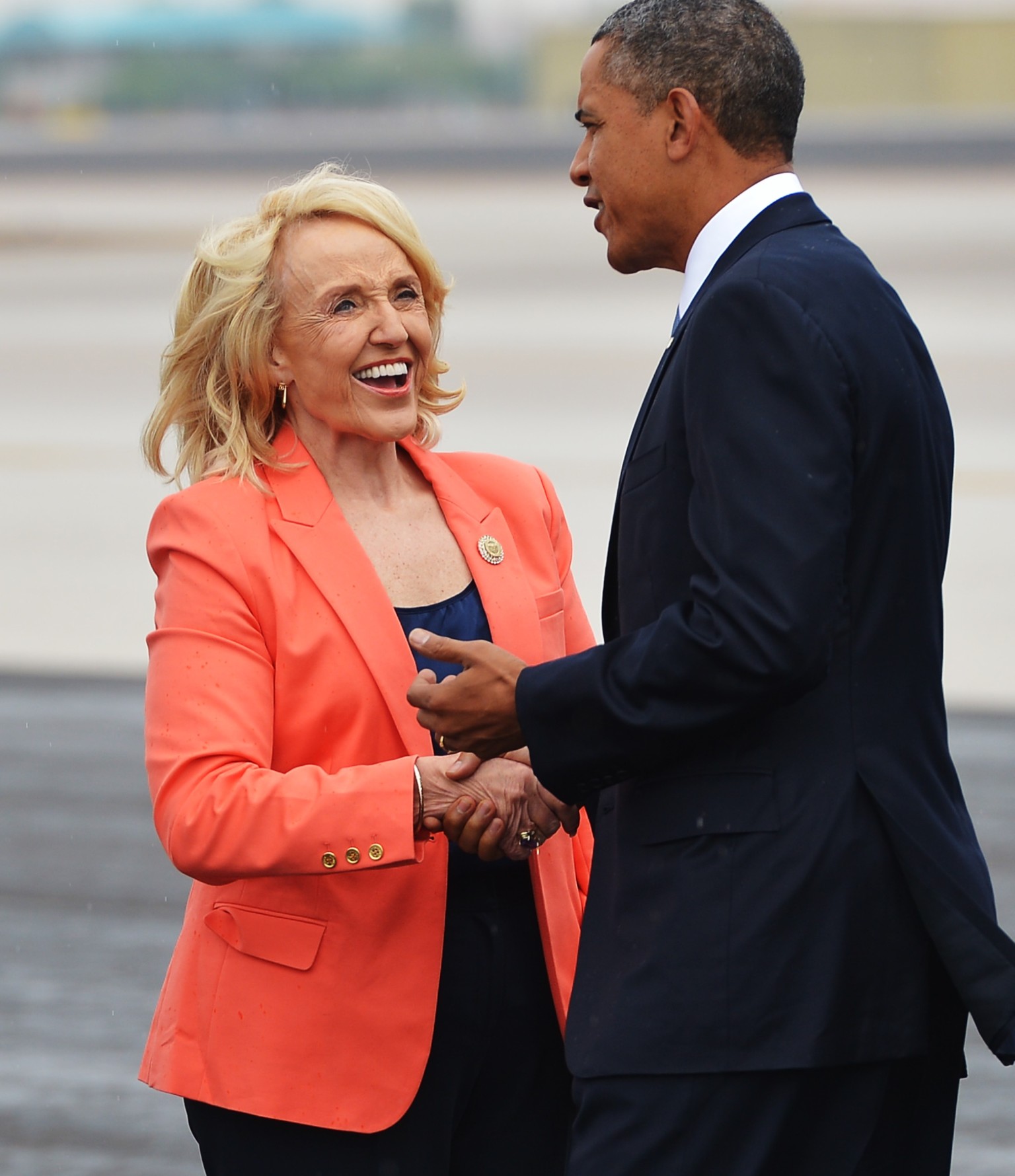 Jan Brewer, Obama Meet Again (PHOTO) | HuffPost