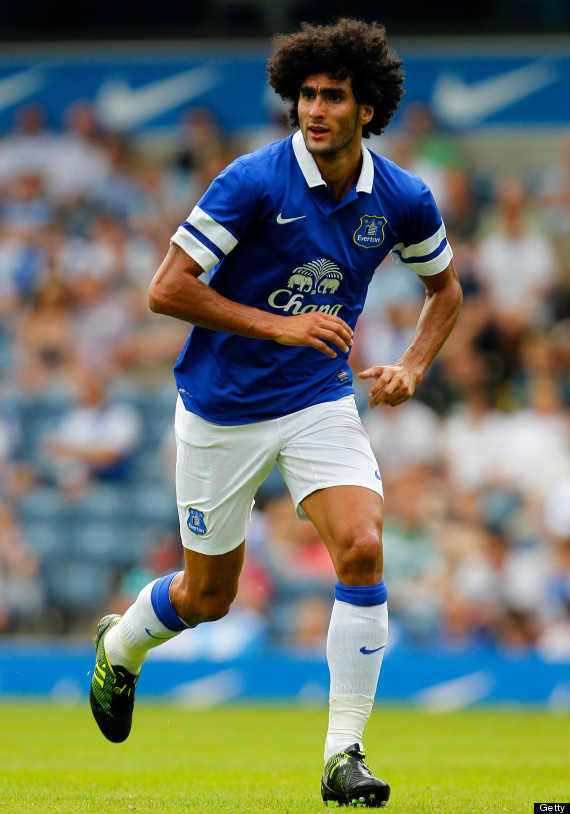 Transfer Talk: Manchester United Bid For Marouane Fellaini