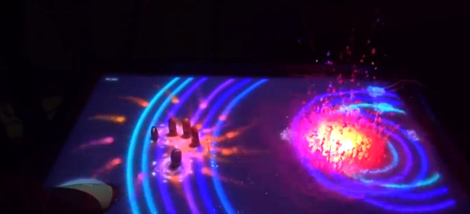 Water Based Touchscreen 'AquaTop Display' Mean You Can Play Games In ...