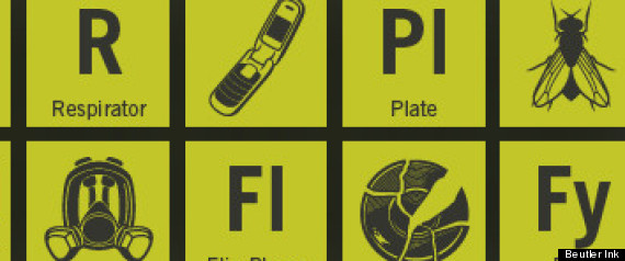 'Breaking Bad' Periodic Table: Charting The Elements Of Walt And Jesse ...
