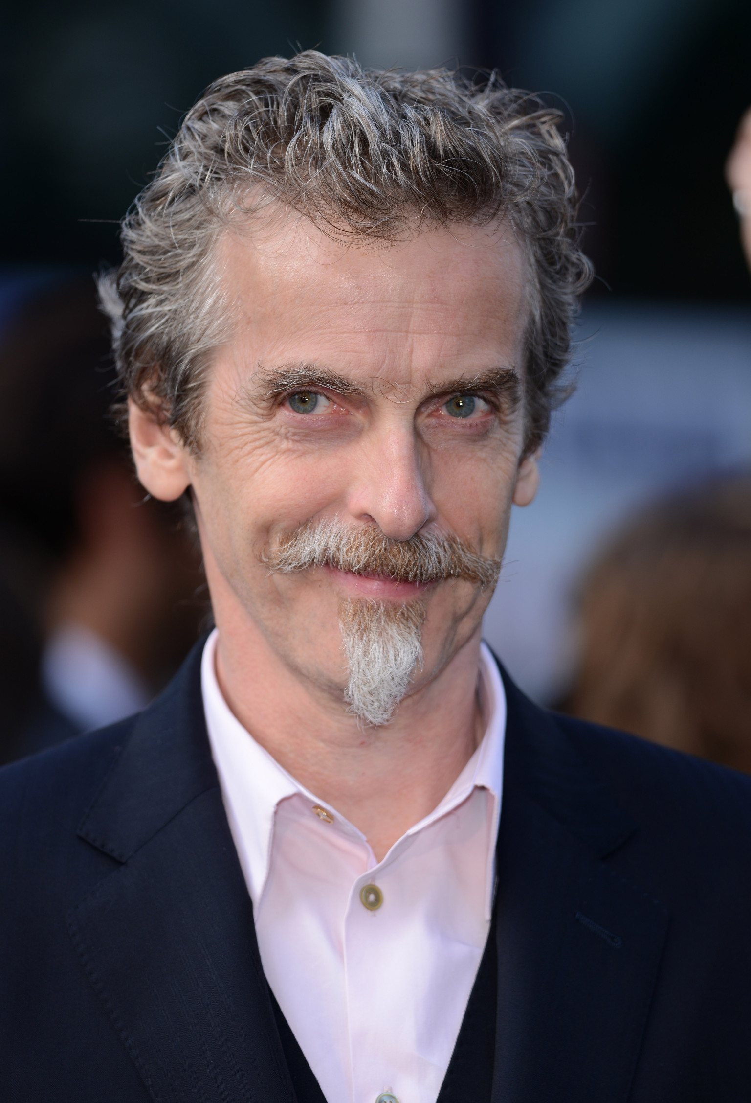Peter Capaldi World War Z Zombie