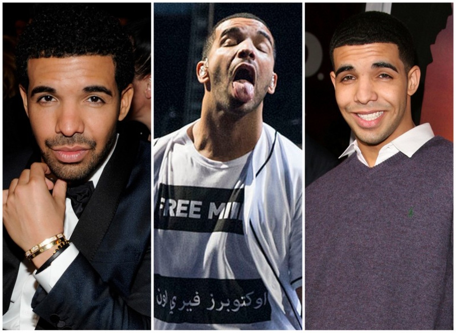 The Many, Many Faces Of Drake (PHOTOS) | HuffPost