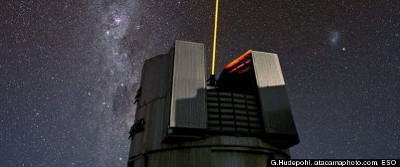 Alien Hunters Overseas Focus On Faint Laser Flashes From Space