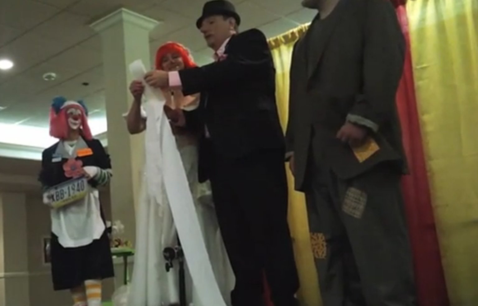 Mad Clown Wedding