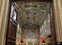 Sistine Chapel Ceiling: Does Part Of The Painting Reflect A Brain?