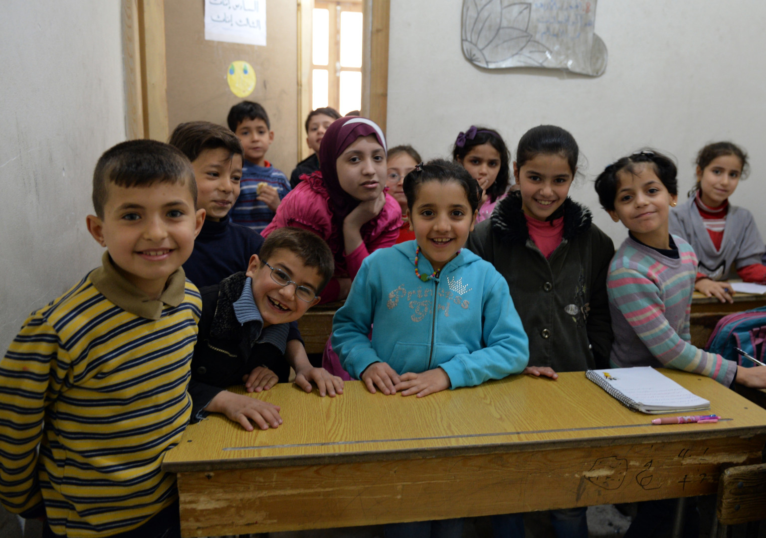 Back to School: Even in Syria, Education Is About Hope | HuffPost