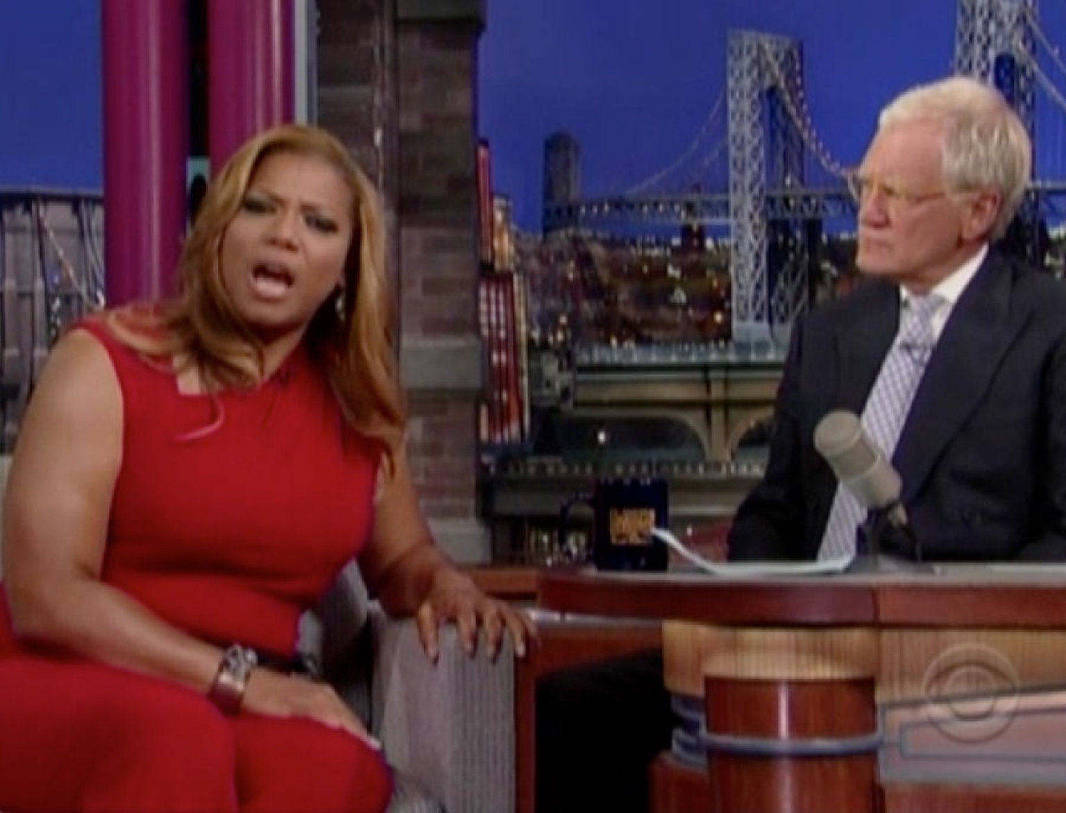 Queen Latifah Talk Show 2013