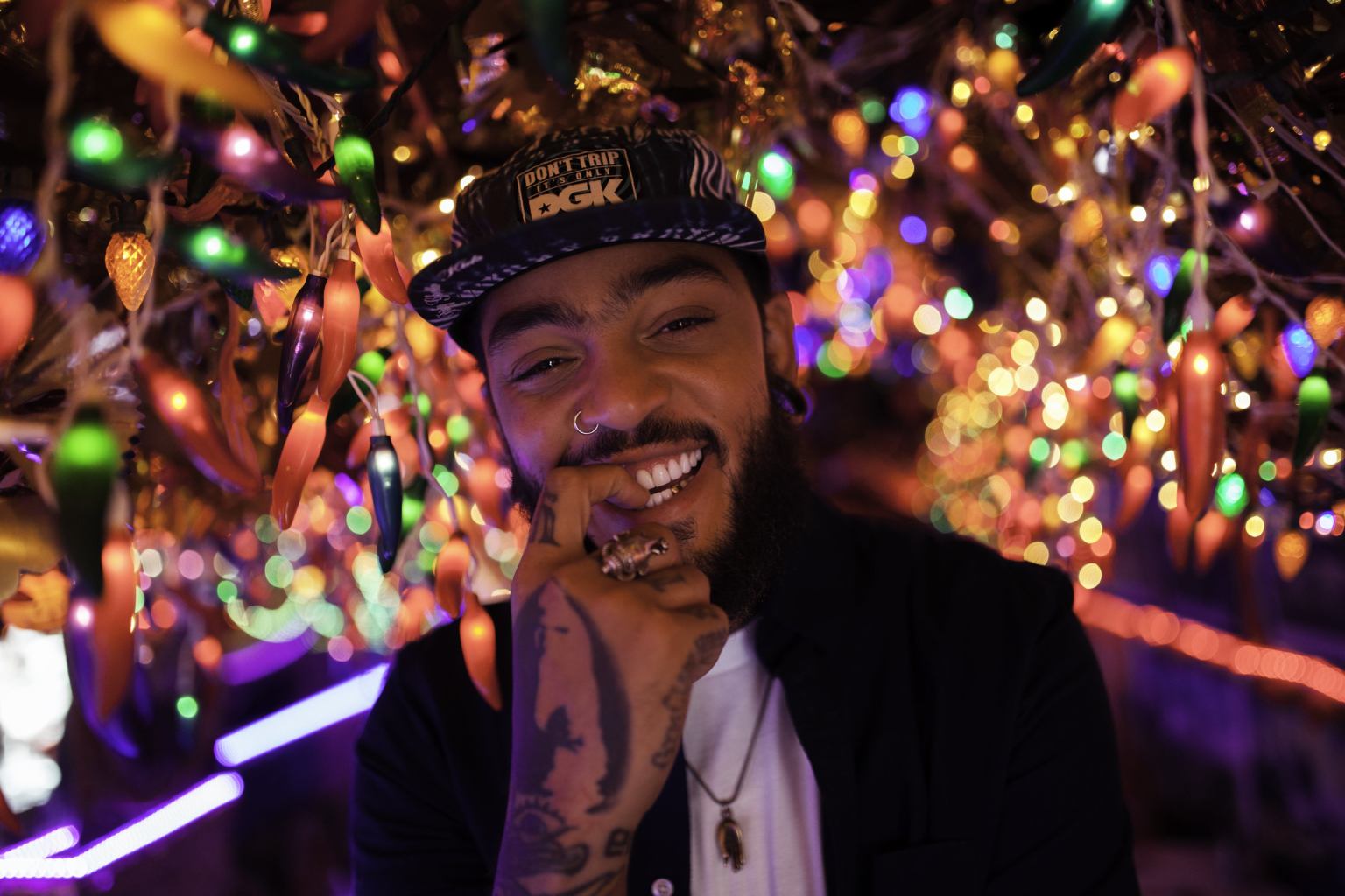Travie Mccoy Neck Tattoos