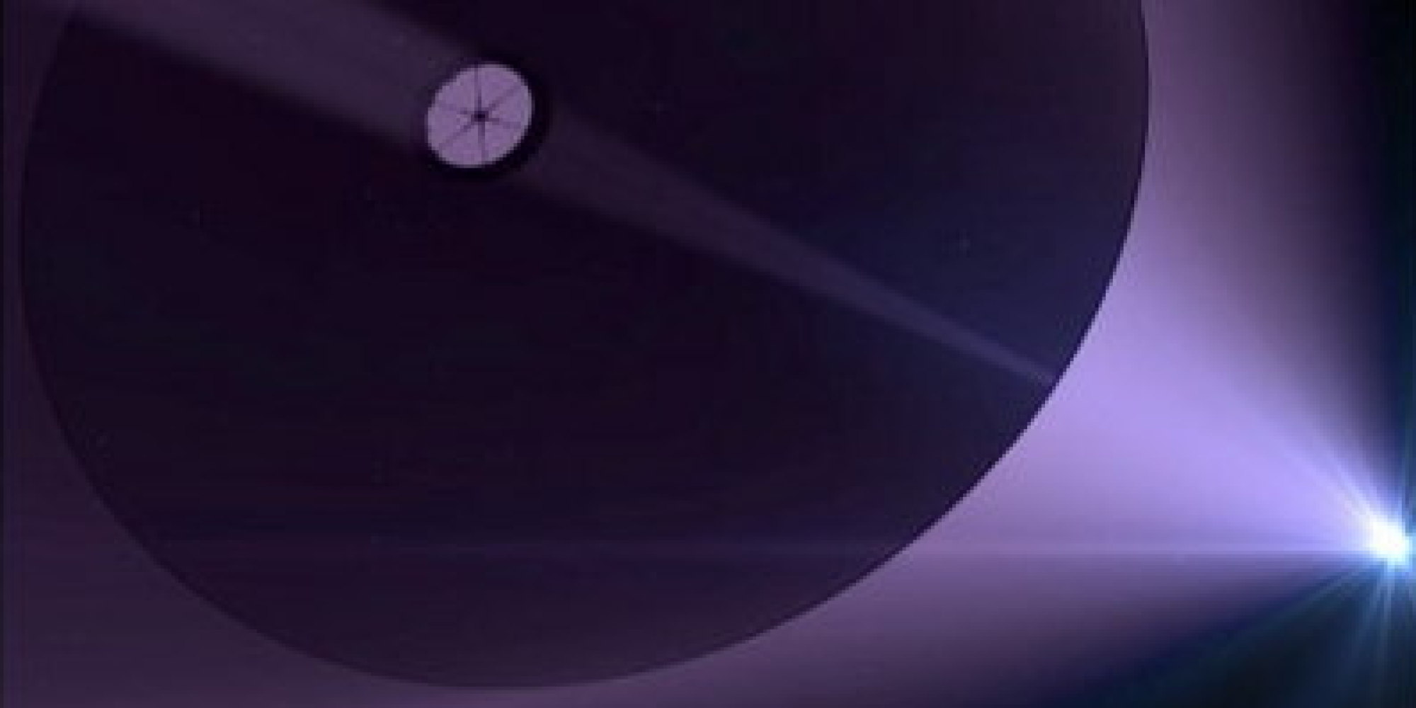 Solar Laser Propelled Sail