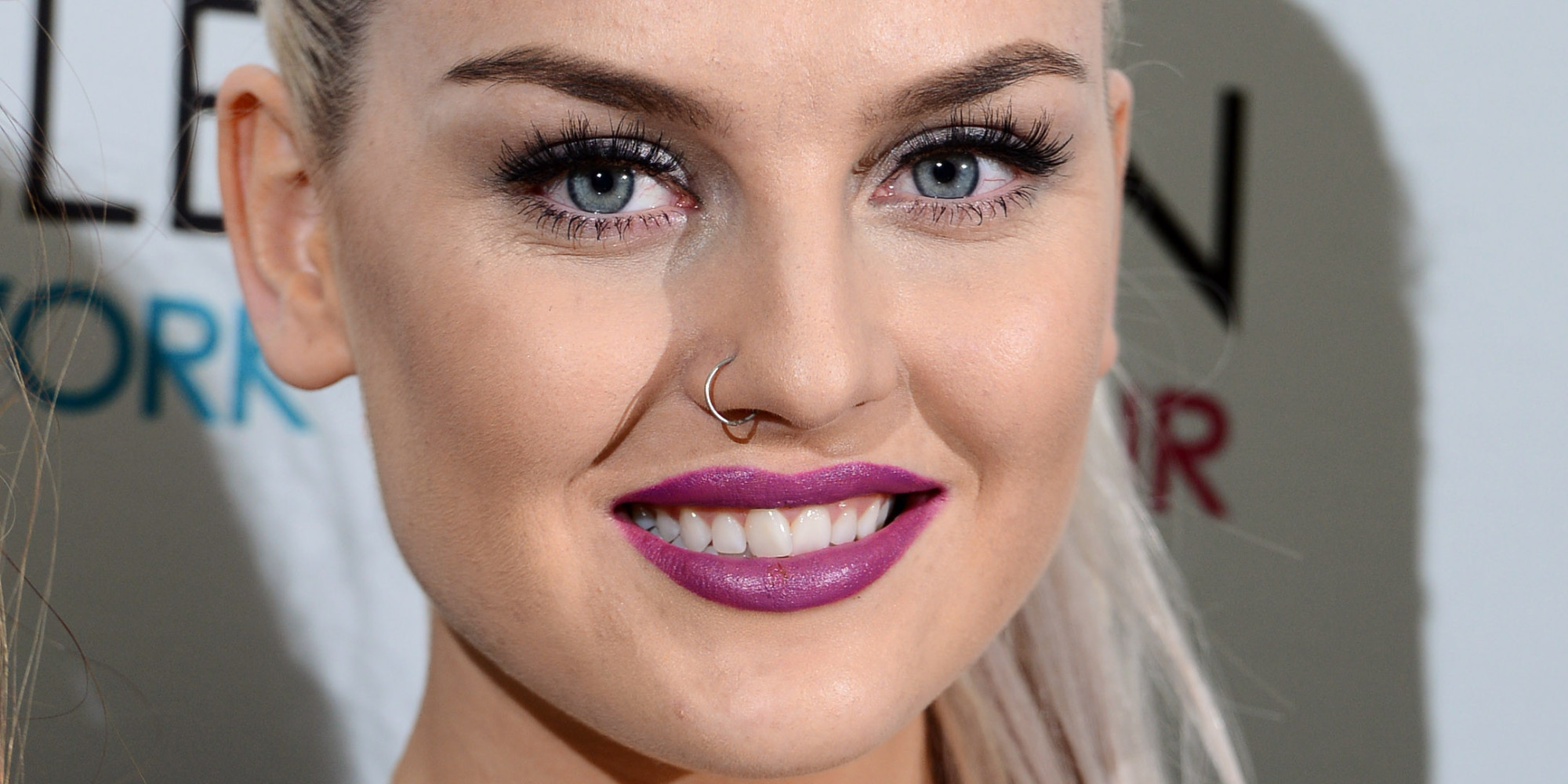 Perrie Edwards Discusses Wedding Dress And Make-Up As Little Mix Launch ...