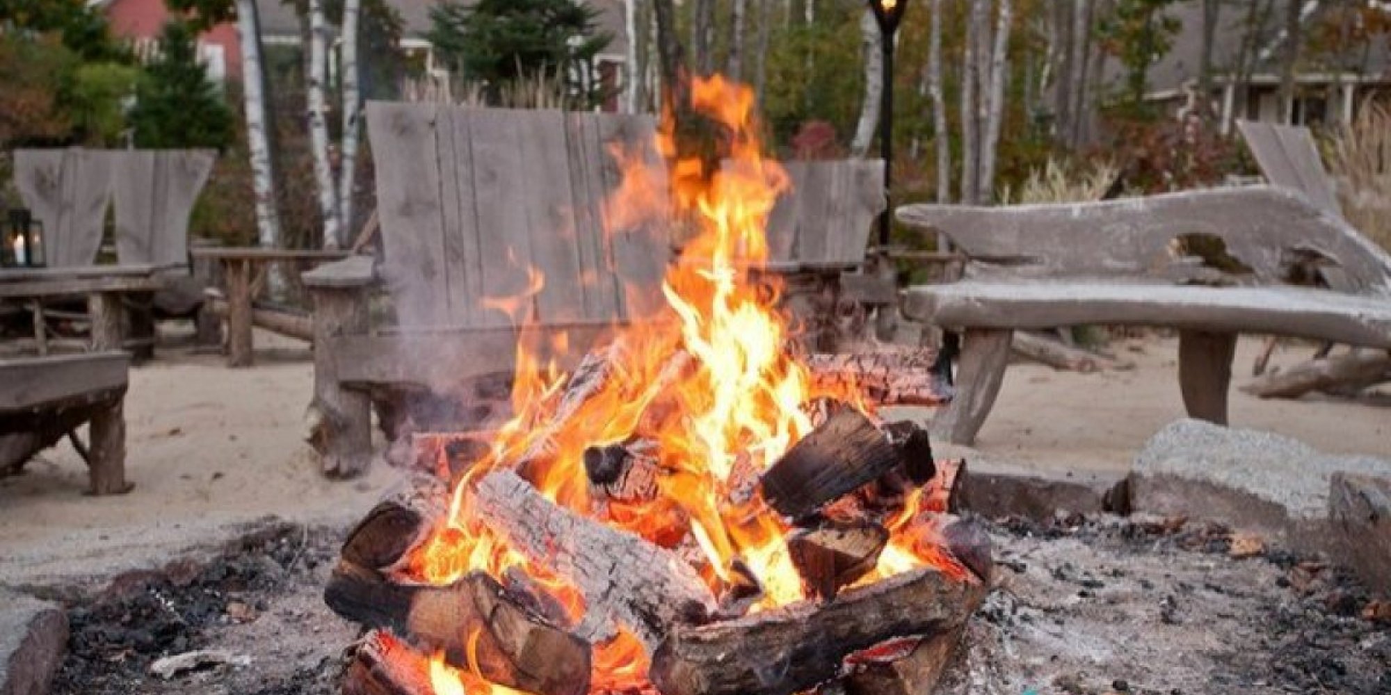 5 Cozy Hotel Bonfires to Warm You Up This Fall | HuffPost