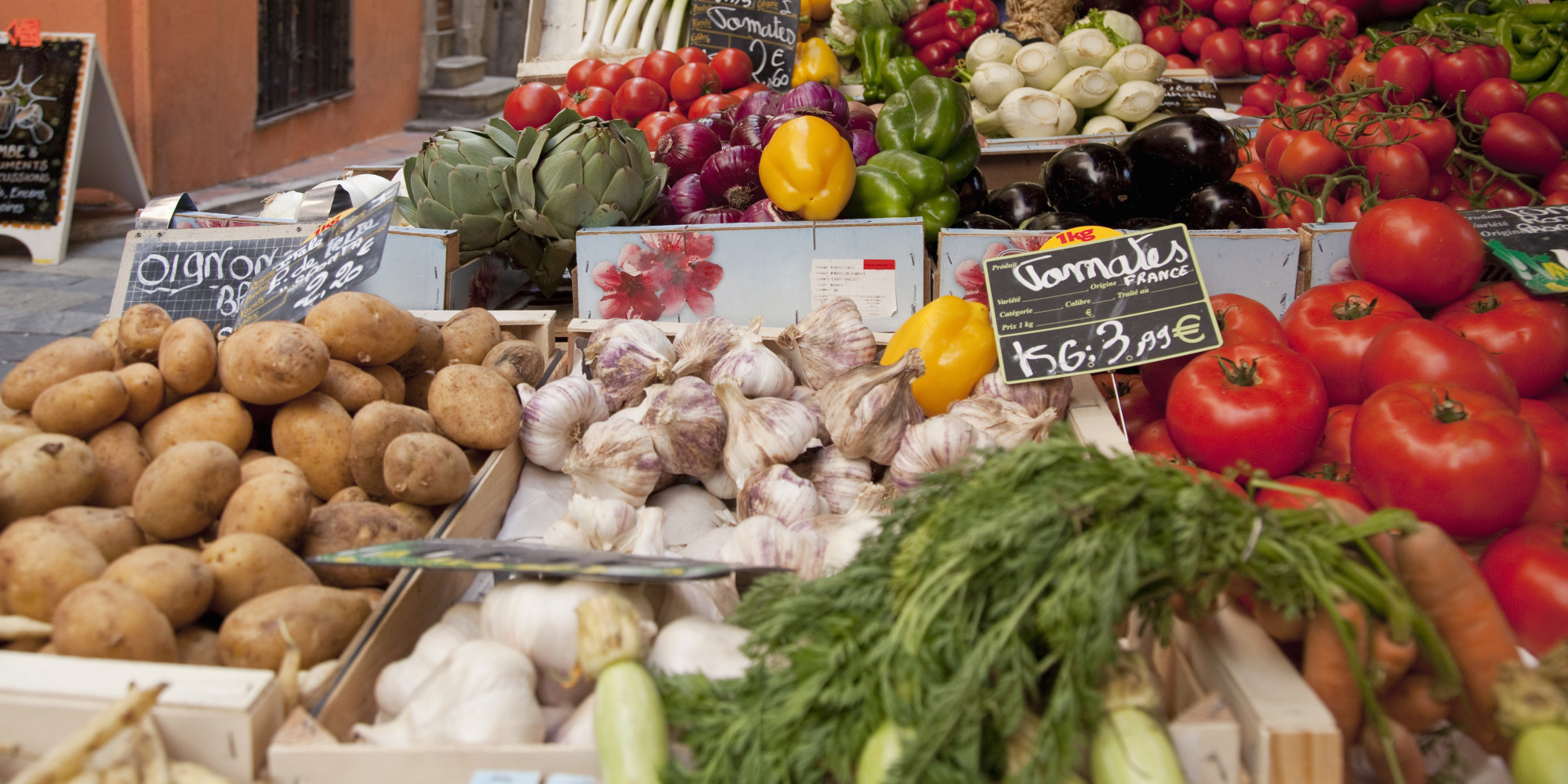 Saca provecho a tu visita al mercado de productos frescos