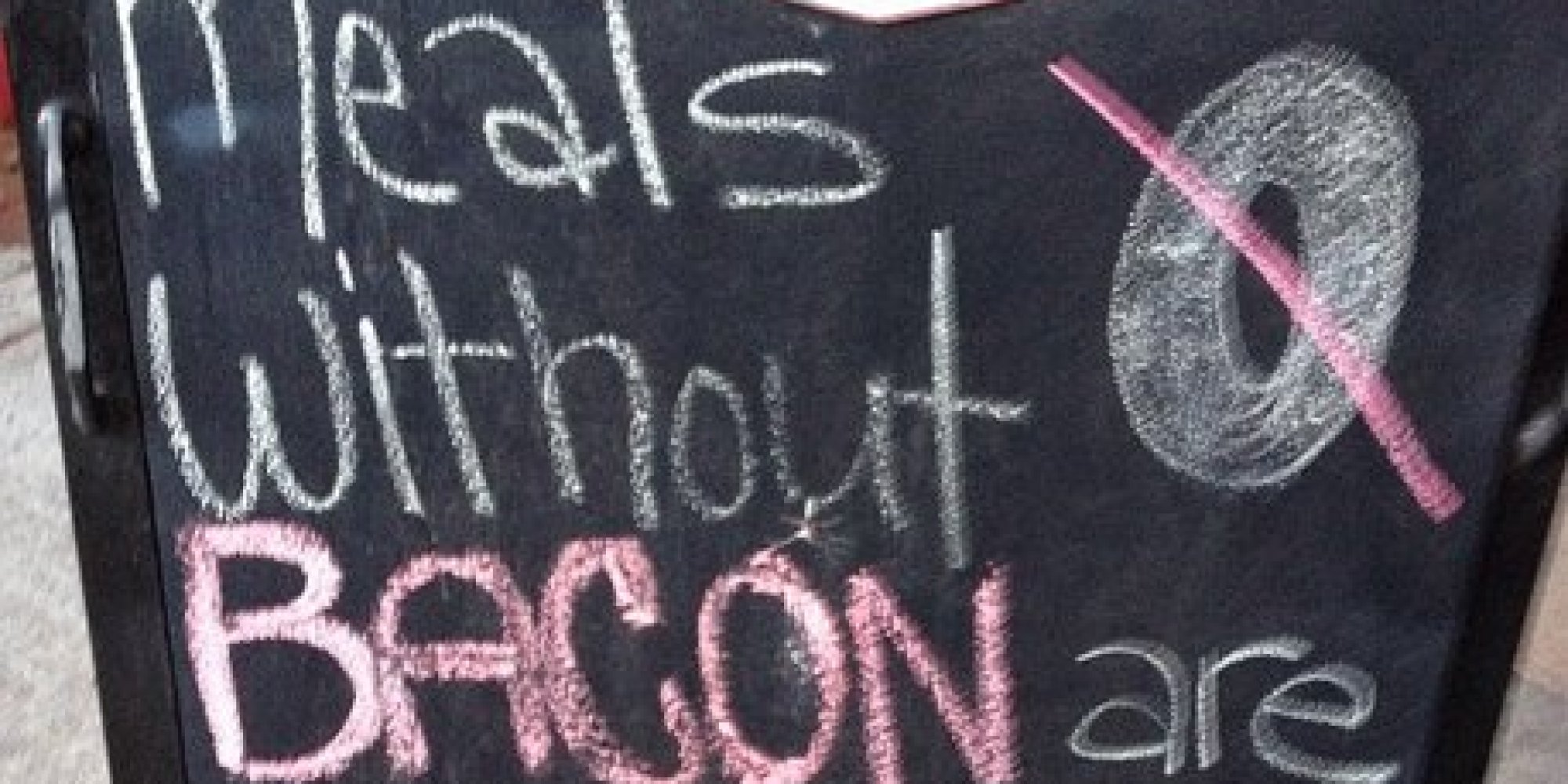 Meals Without Bacon Are The Leading Cause Of Divorce, According To This ...