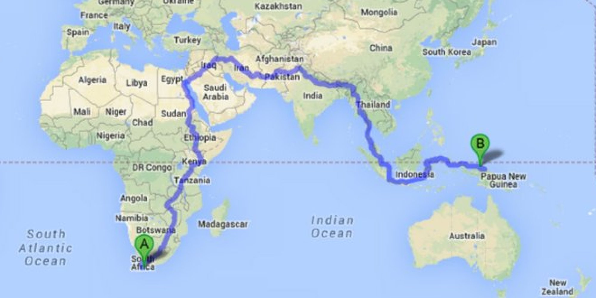 These Insanely Extreme Road Trips Will Make You Want To Hop In Your Car ...