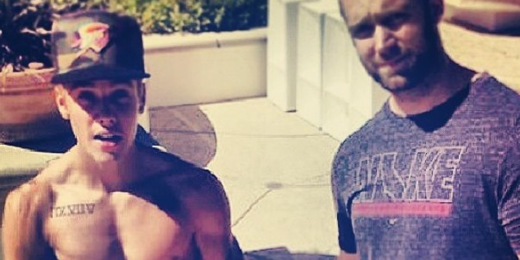 Justin Bieber Shows Off Buff Bod In New Gym Selfie