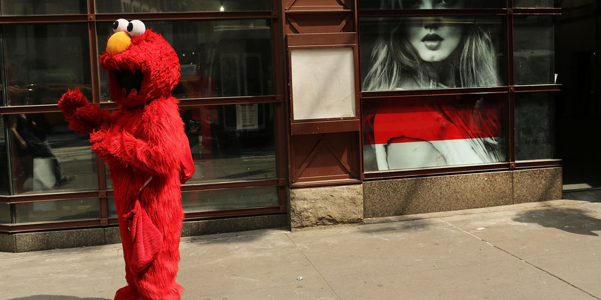 'Elmo' Sentenced To Jail As Times Square Characters Raise Concerns ...