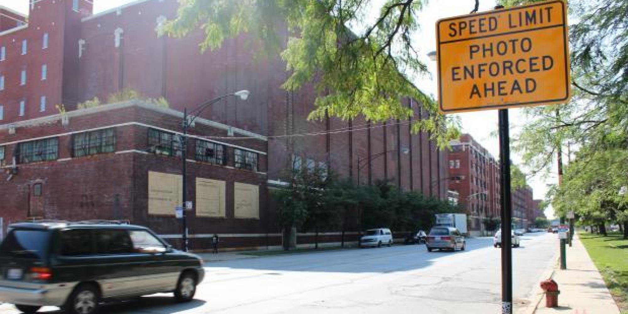 Where Chicago Speed Camera Stand