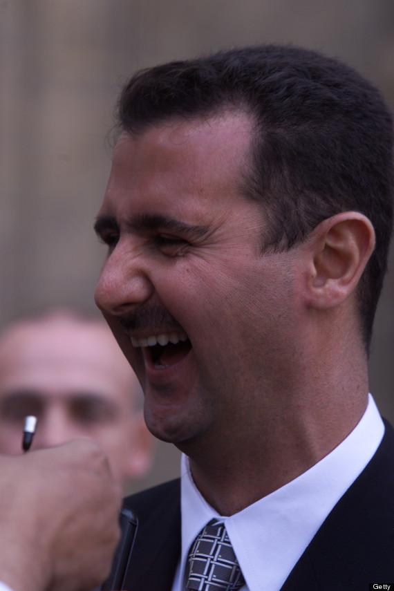 Syrian Dictator Bashar Al-Assad Jokes He 'Should Have Won The Nobel ...
