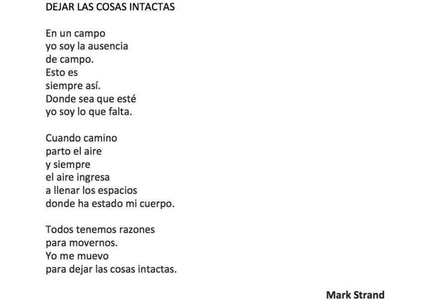 ¿Hace cuánto que no lees poesía? 9 poemas de hoy en día