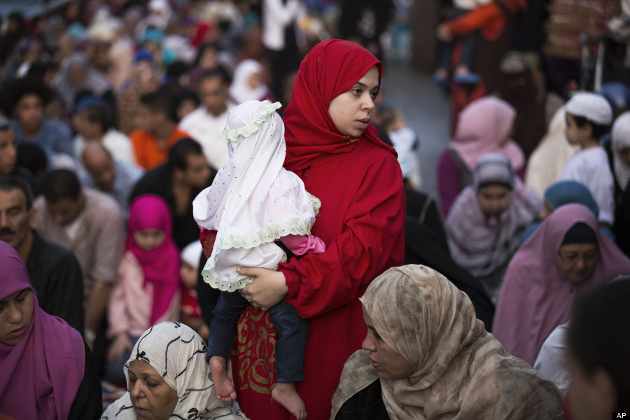 The Spirit Of Eid Al-Adha In Egypt In 8 Epic Photos | HuffPost The ...