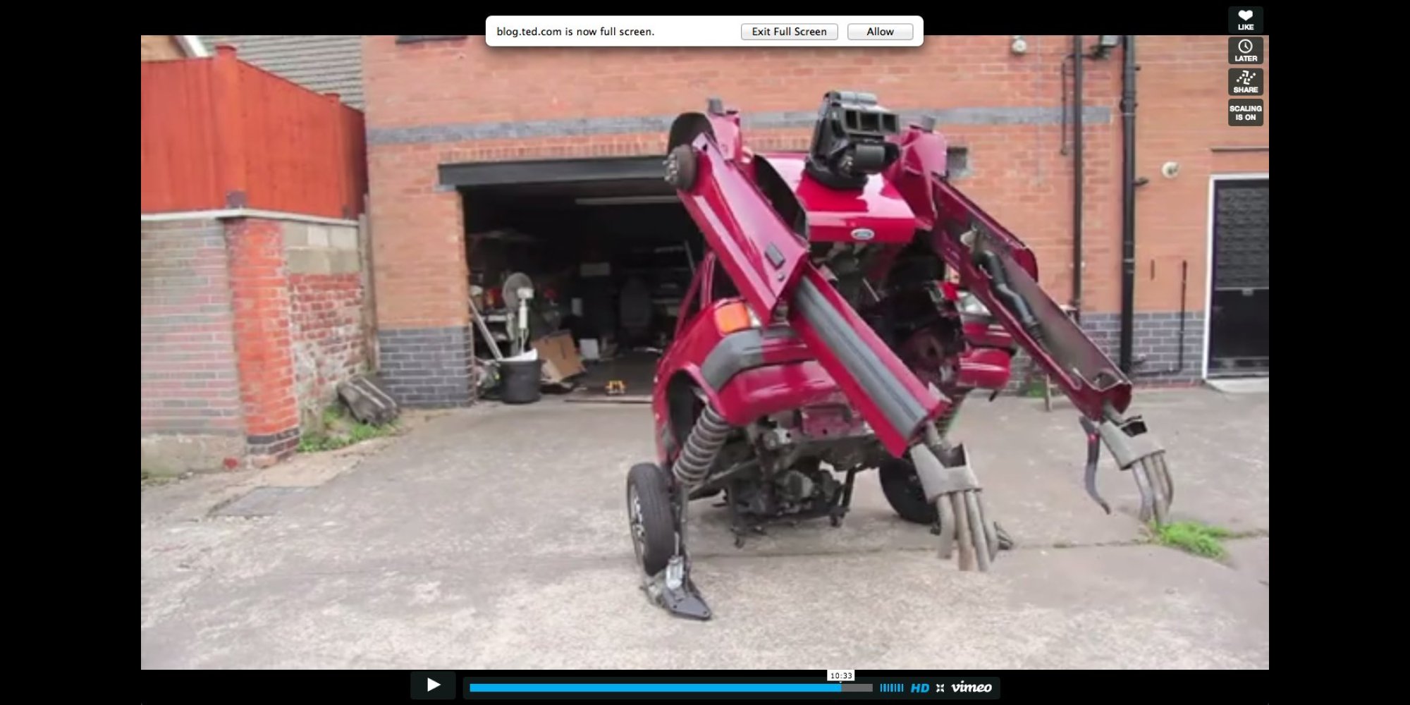 The Real Life Transformer Artist Turns Battered Ford