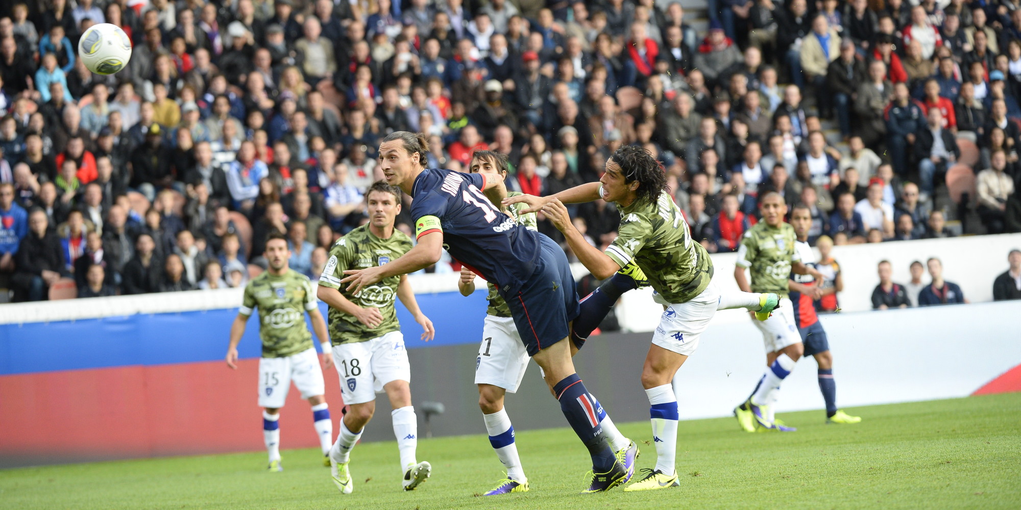 PSG 4-0 Bastia: Zlatan Ibrahimović's Amazing Goal (VIDEO) | HuffPost UK
