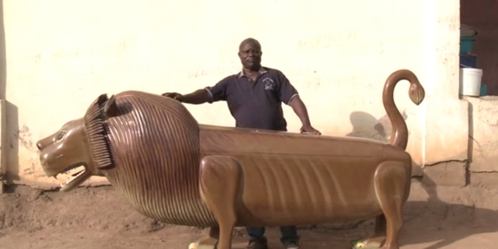 Meet Paa Joe, The Grandfather Of Ghana's Fantasy Coffin Trade | HuffPost