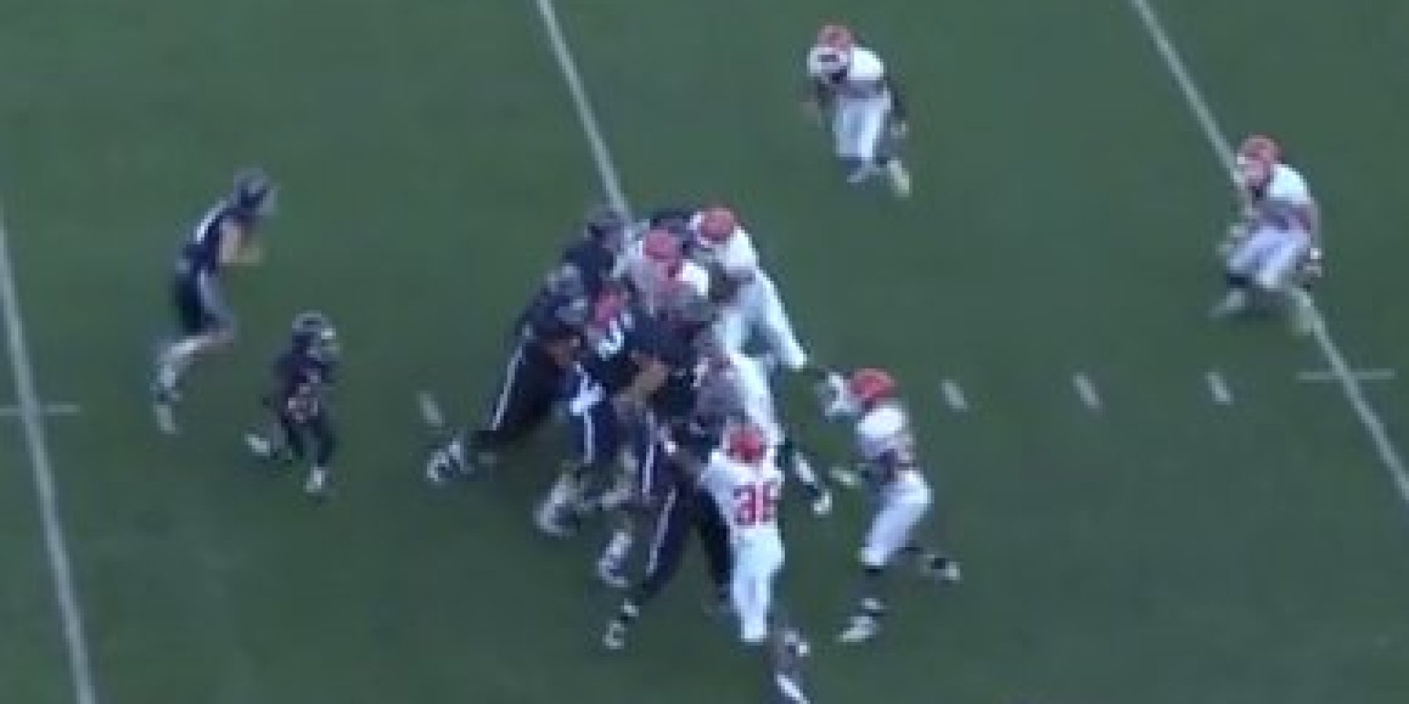 Jayson Carter, 4'9" Running Back, Makes College Debut For Rice (VIDEO ...