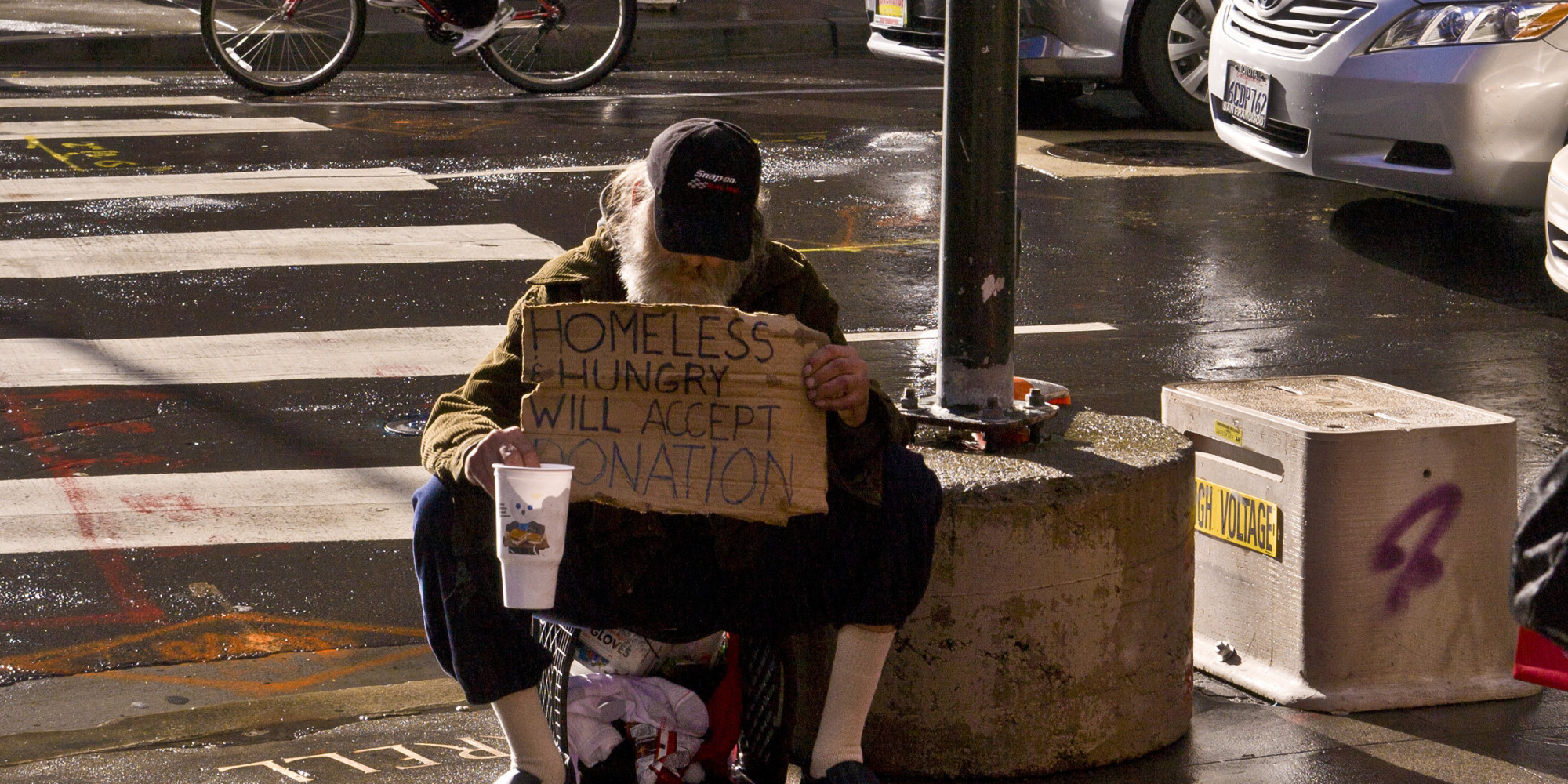 'Millionaire Beggar' Myth Crushed By San Francisco Panhandler Survey ...