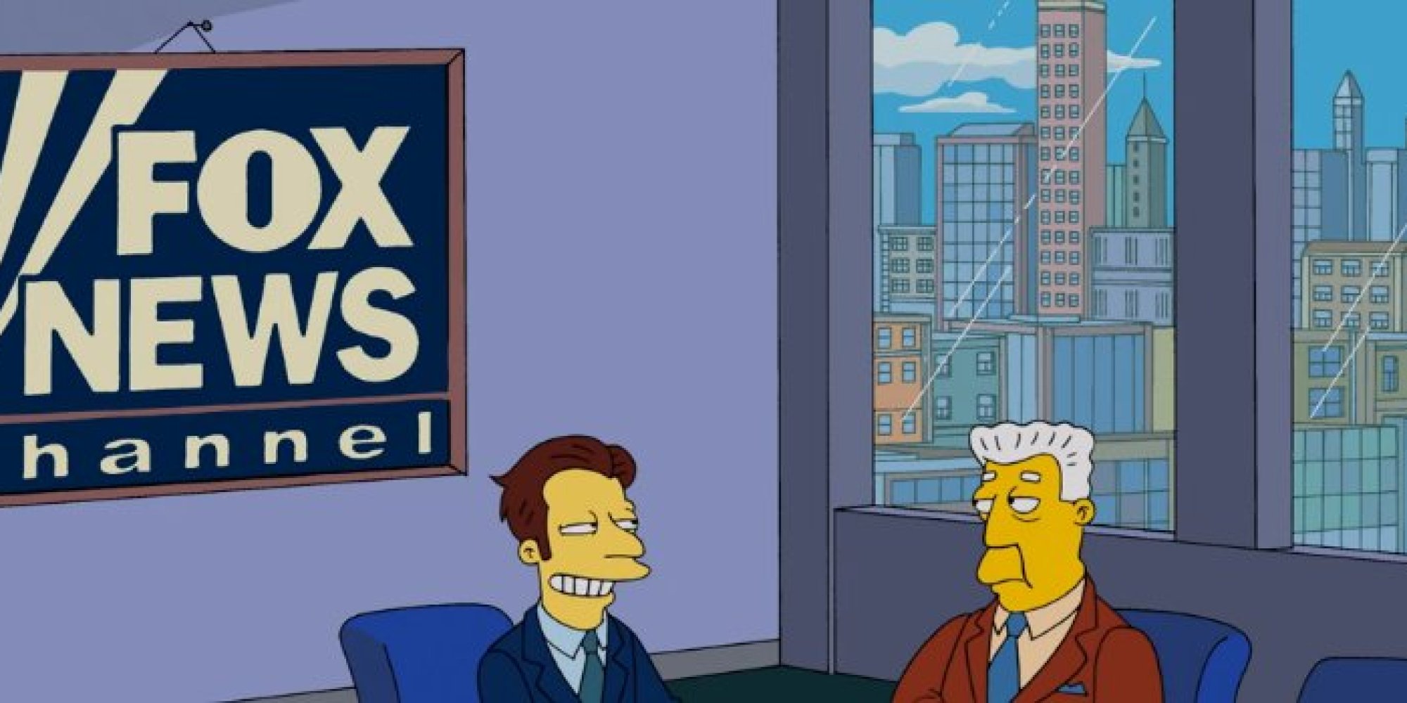 'The Simpsons' Attacks Fox News Relentlessly | HuffPost