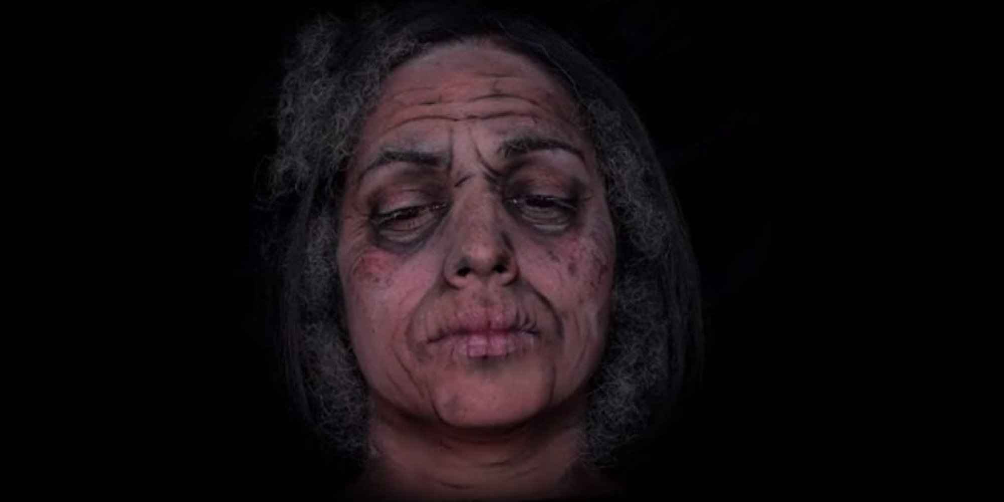 Watch This Face Experience Aging, Death, Decay And Rebirth All In 75 ...