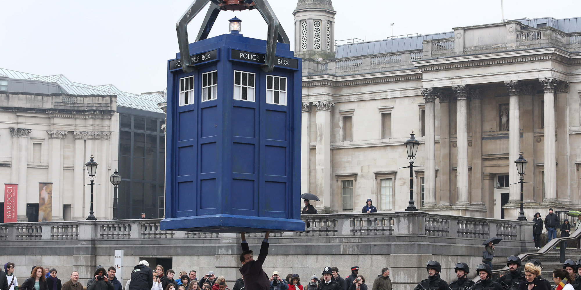Family Of TARDIS Creator Asks BBC To Stop Using 'Doctor Who' Icon ...