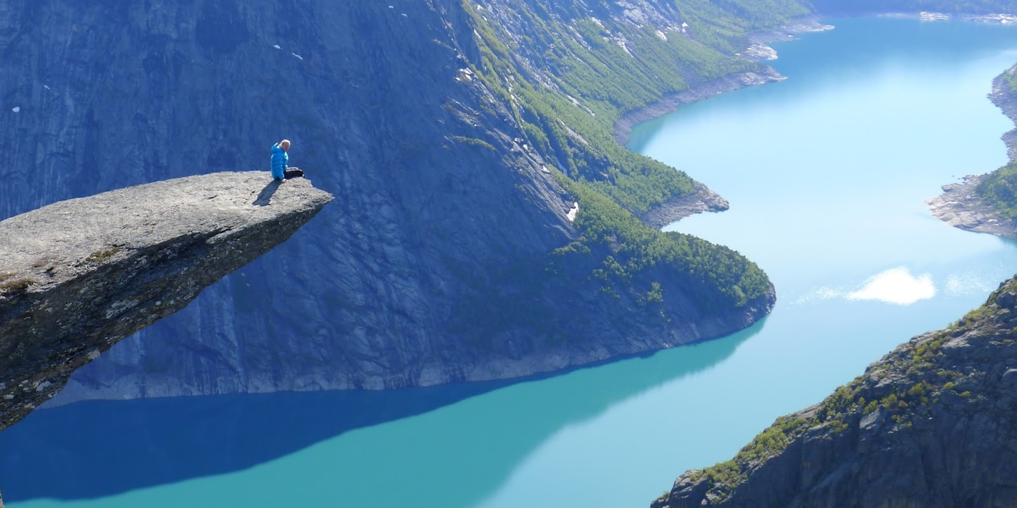 Trolltunga, Norway Is The Scariest Instagram Spot On Earth | HuffPost
