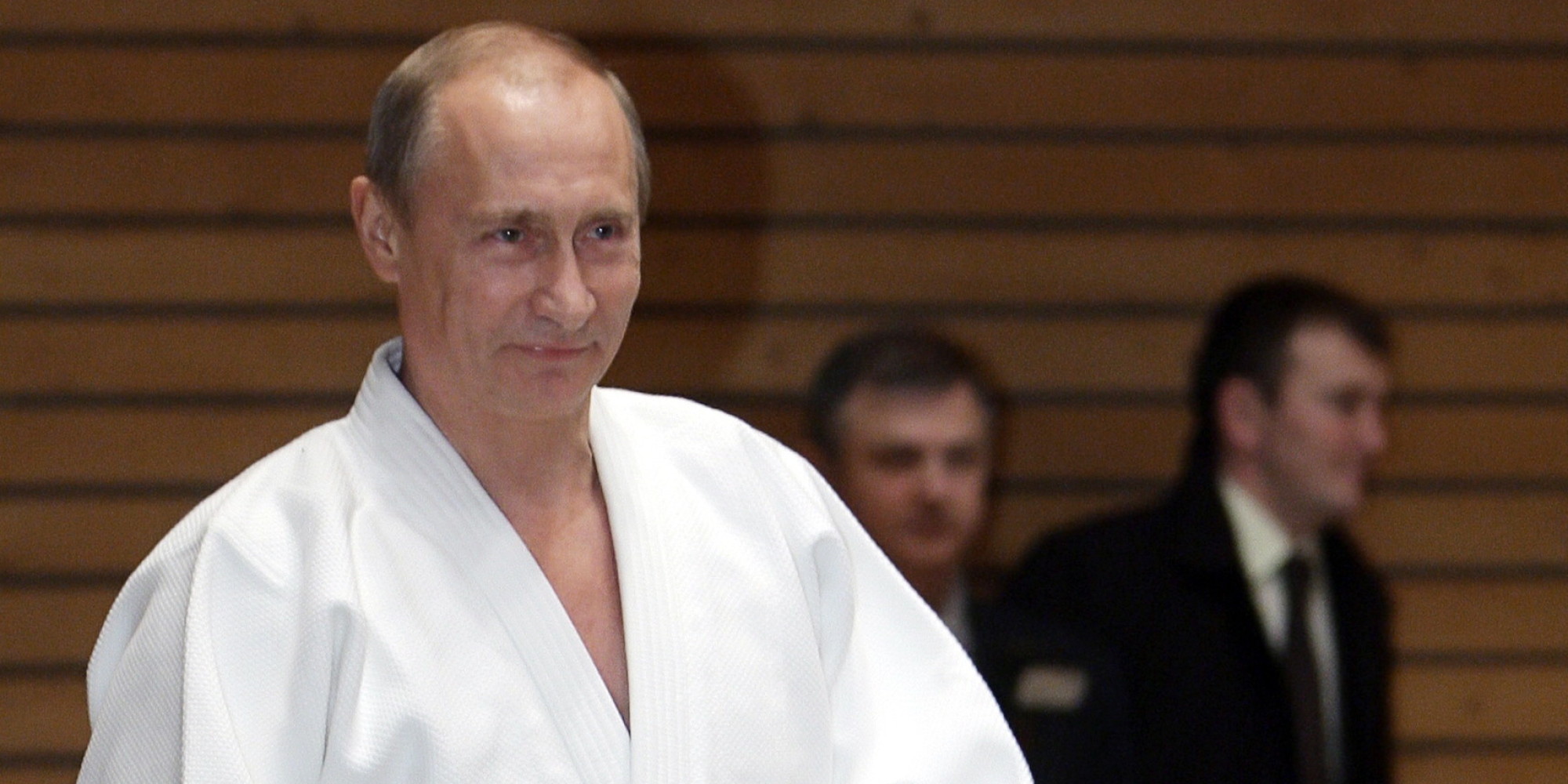 Vladimir Putin Earns 9th Degree Black Belt In Taekwondo, Because That's ...