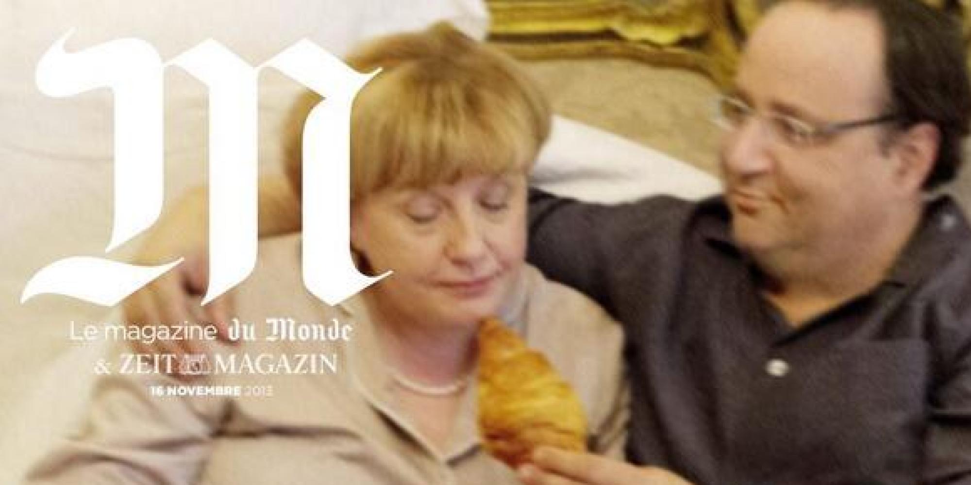 Angela Merkel Magazine Covers