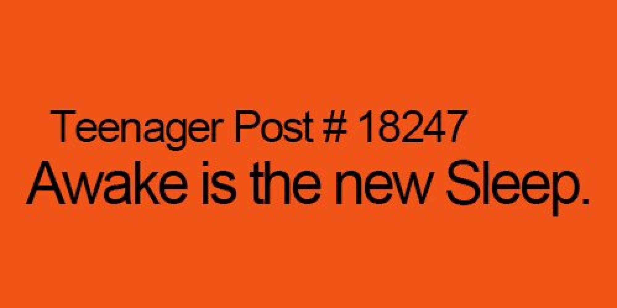 Teenager Post Facebook Covers
