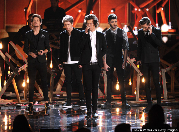 One Direction X Factor 2013 Live Performances