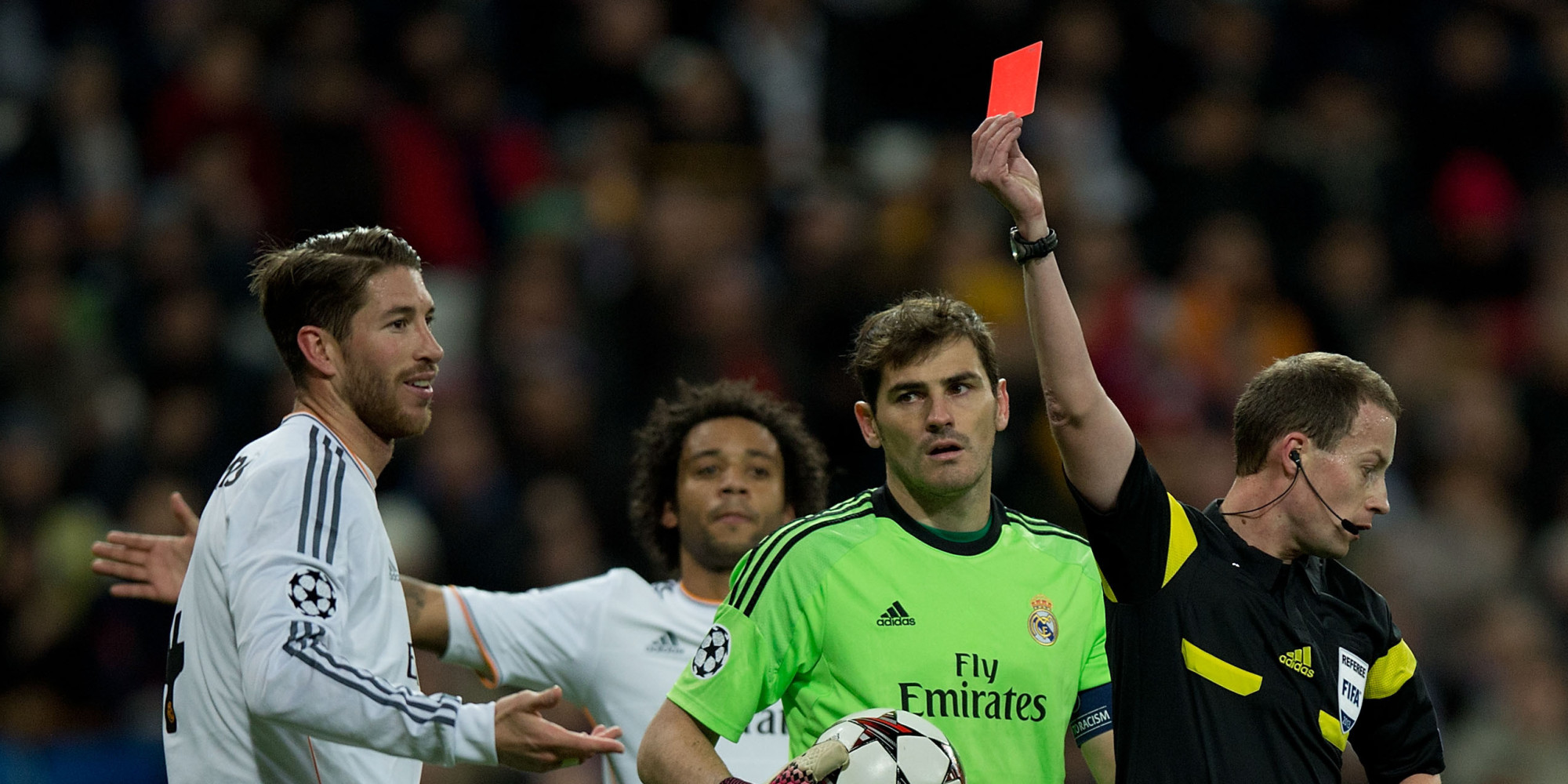 Sergio Ramos' 17th Real Madrid Red Card (PICTURES) | HuffPost UK