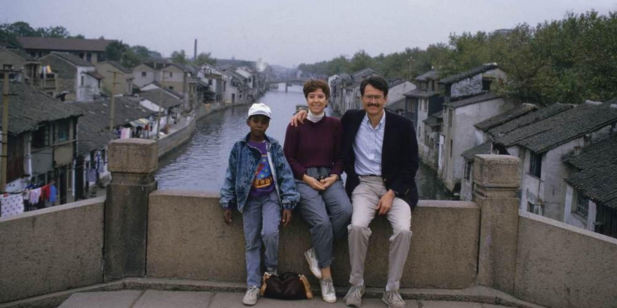 Flashback Friday: Kanye West As A Kid In China | HuffPost
