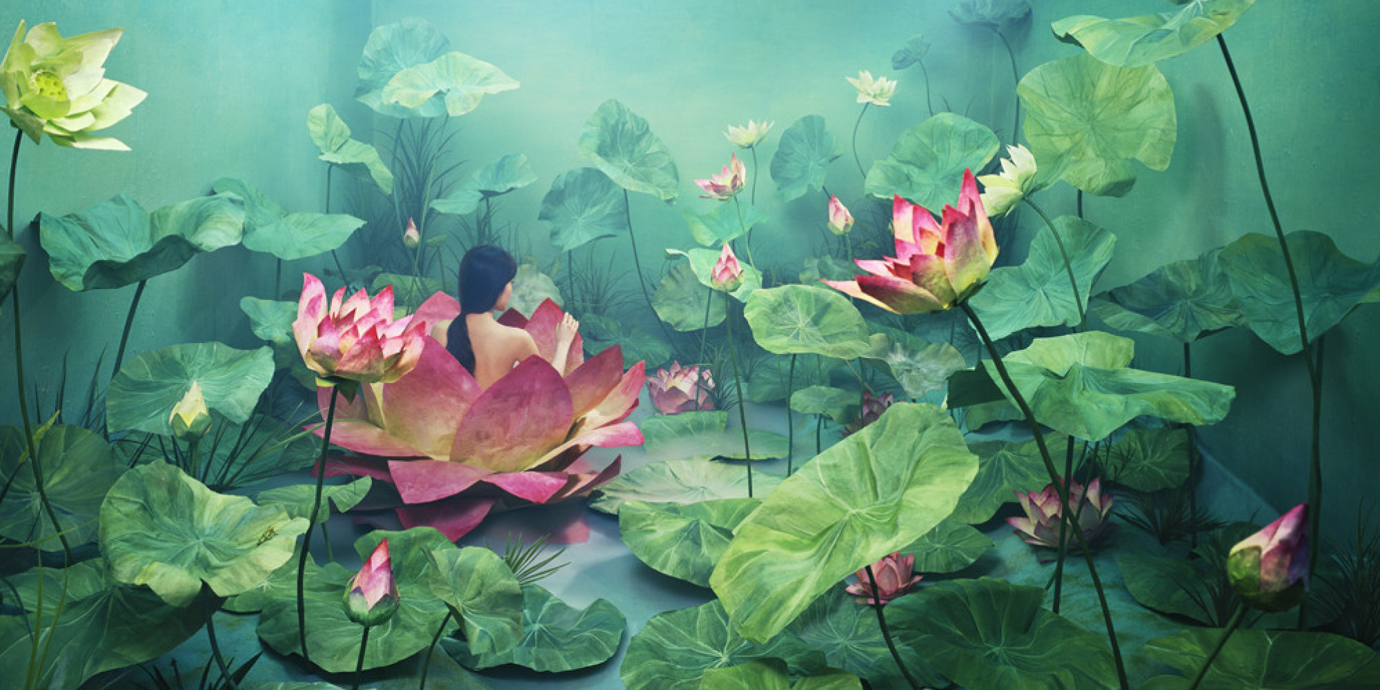 "Stage of mind". Jee Young Lee, un'artista sudcoreana crea delle ...