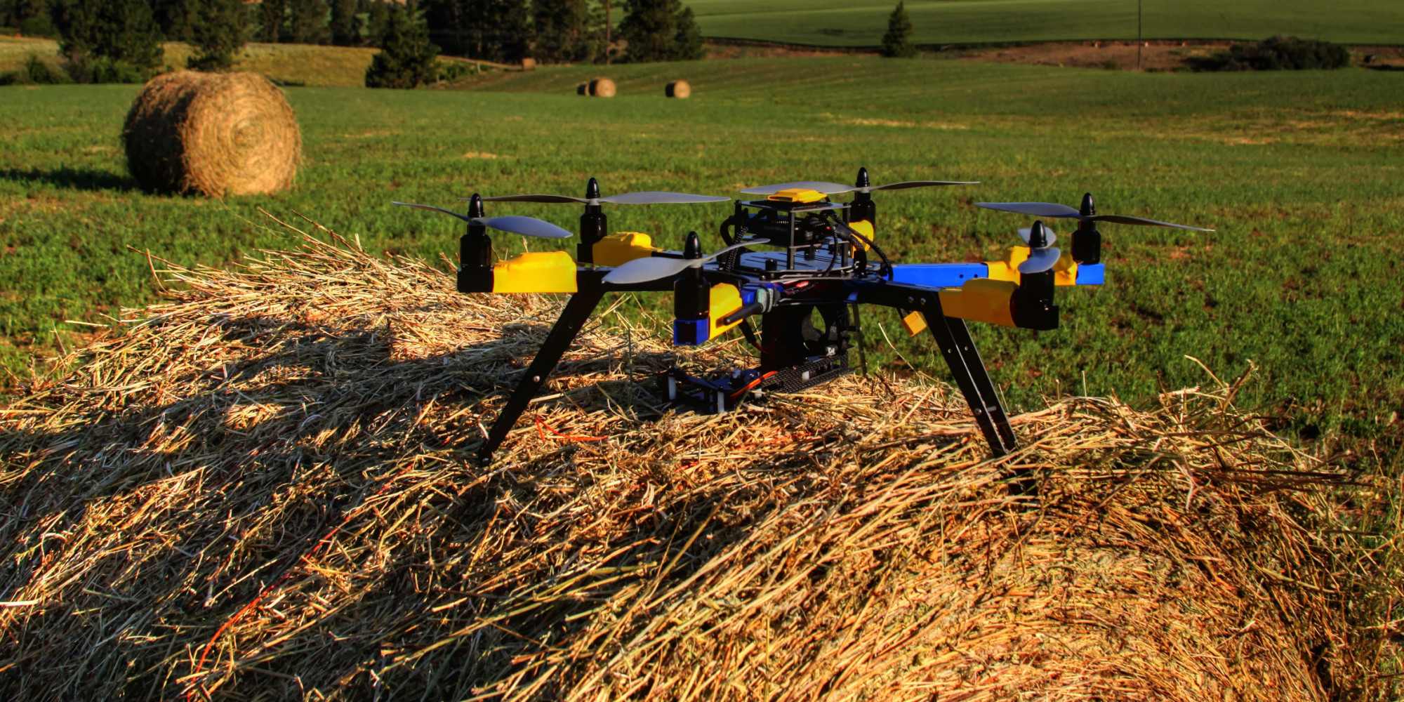Farmer’s Drone: How drones are reshaping the agriculture space – Techglo