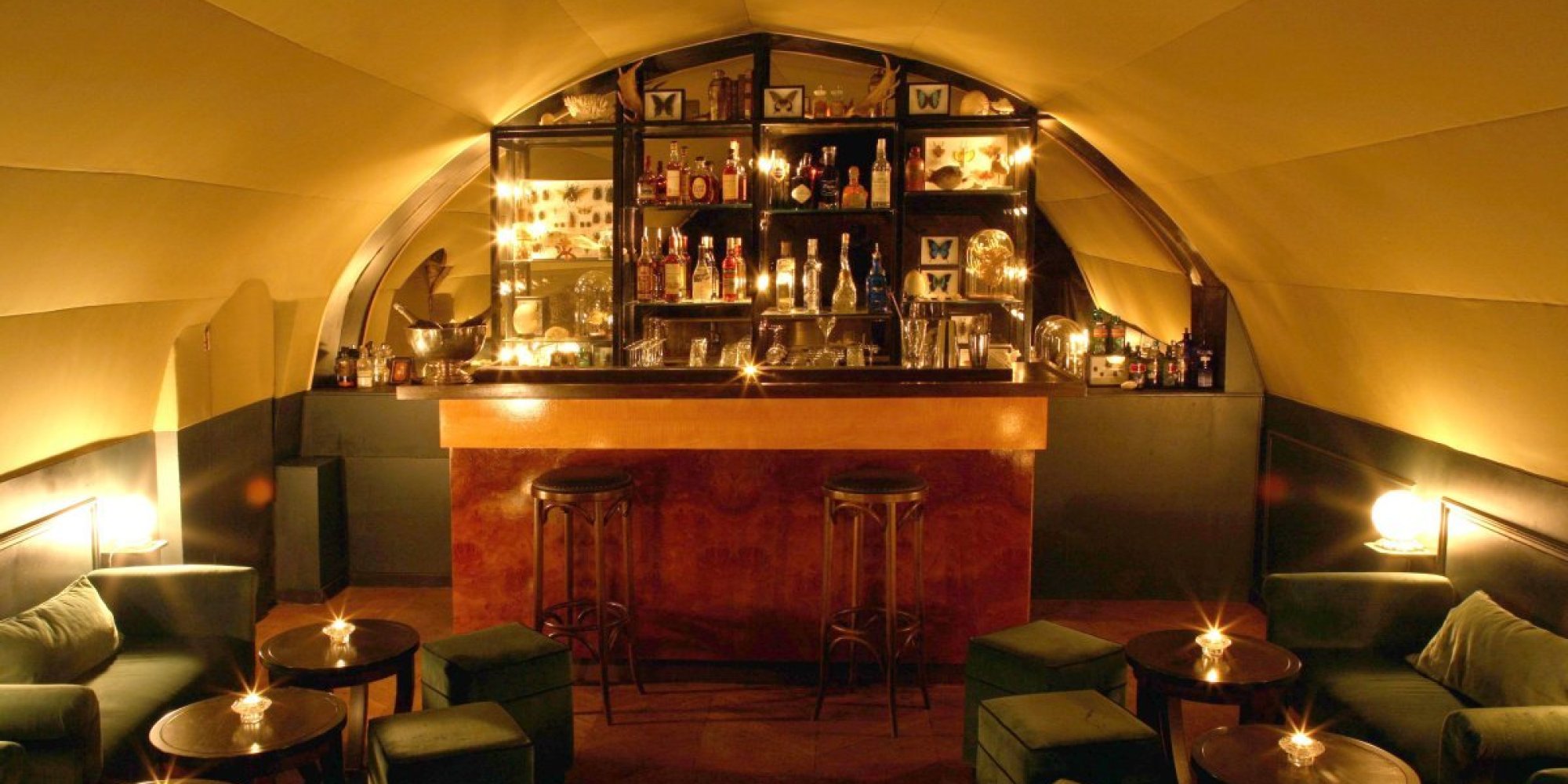 Glamorous Cocktail Bars Around The World | HuffPost