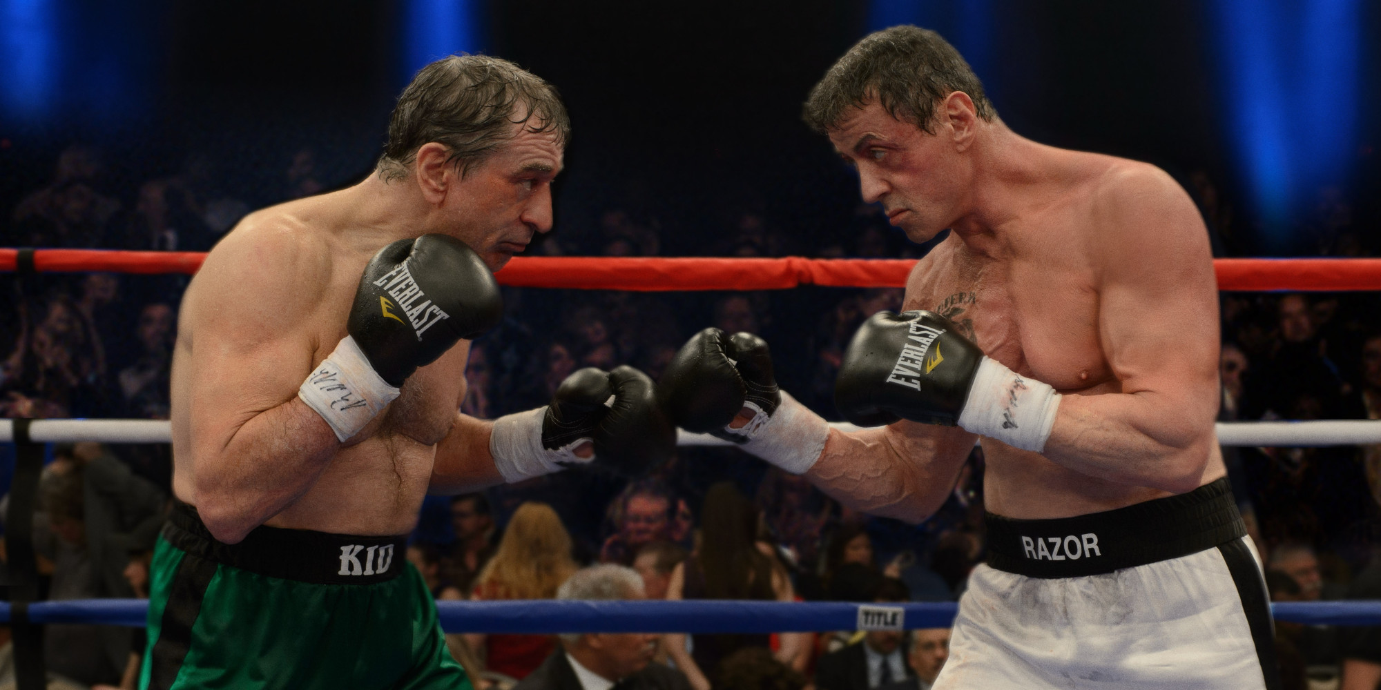 'Grudge Match': A Running Diary | HuffPost