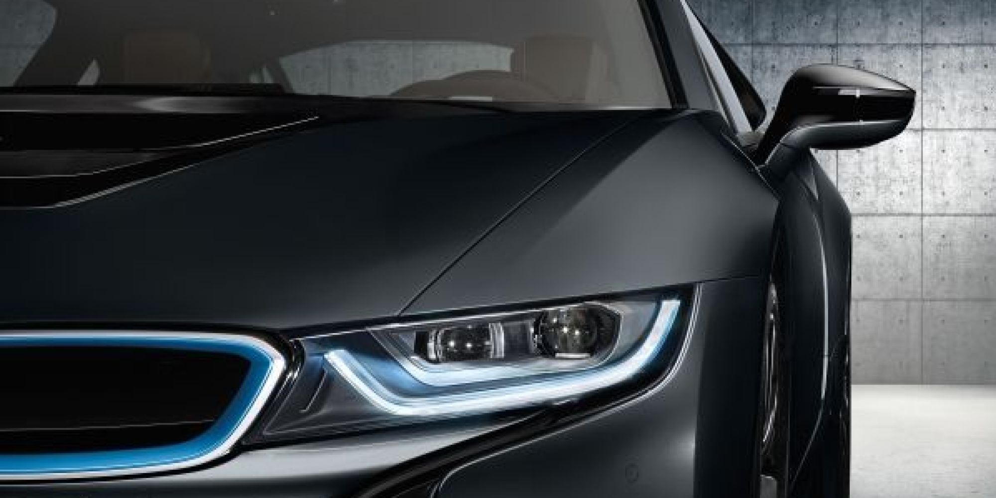 This BMW Has Frickin' Laser Beams For Headlights | HuffPost