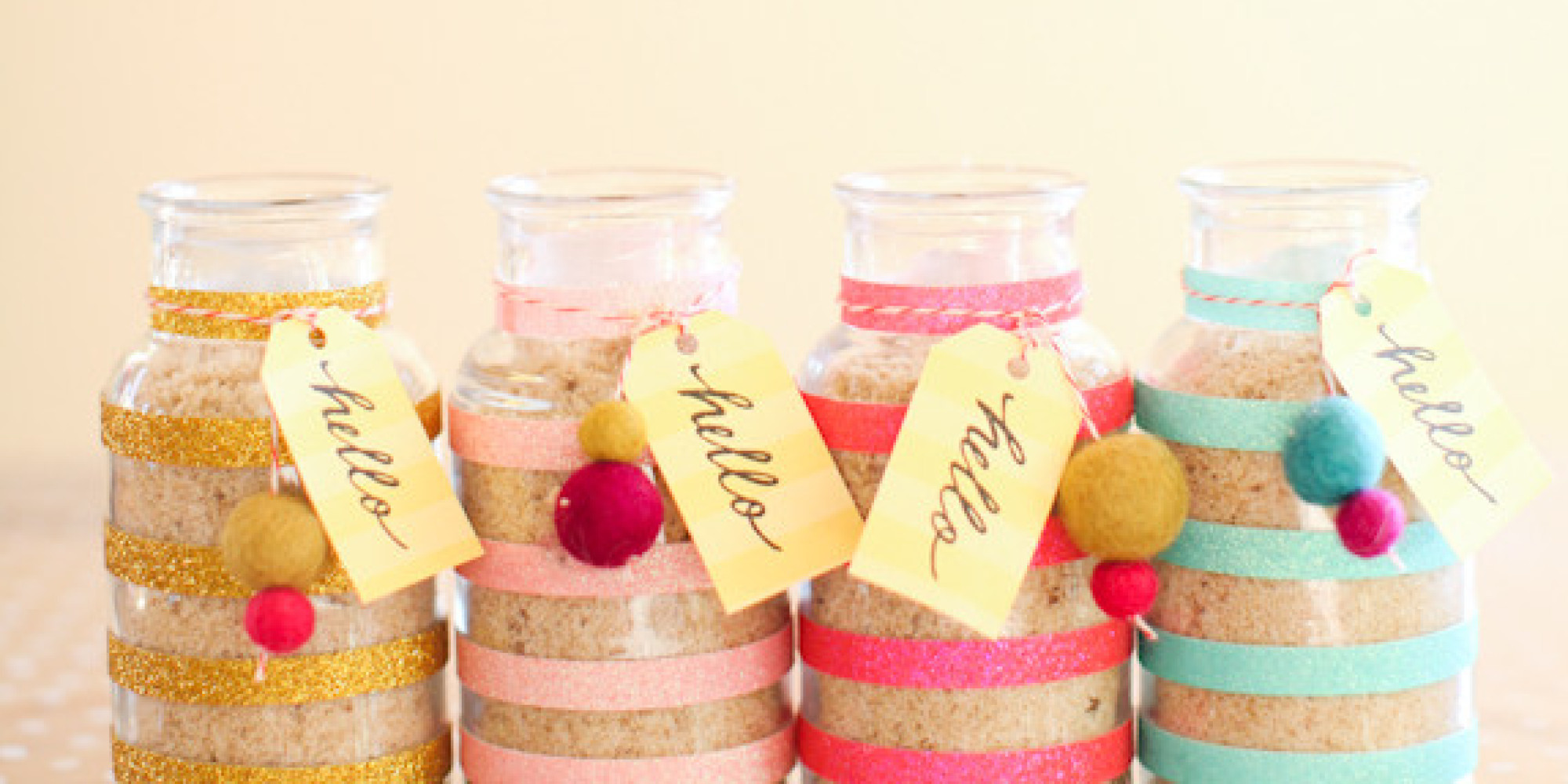 8 DIY Gift Ideas That Take 20 Minutes Or Less To Make (PHOTOS)