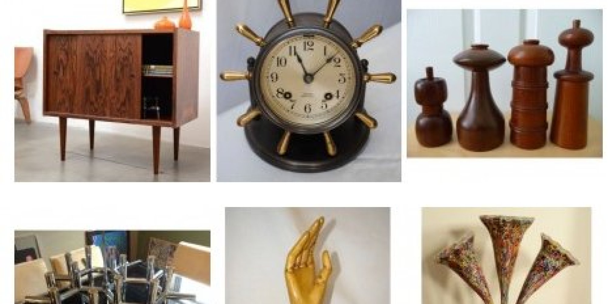 Weekly Roundup of eBay Vintage Home Finds | HuffPost