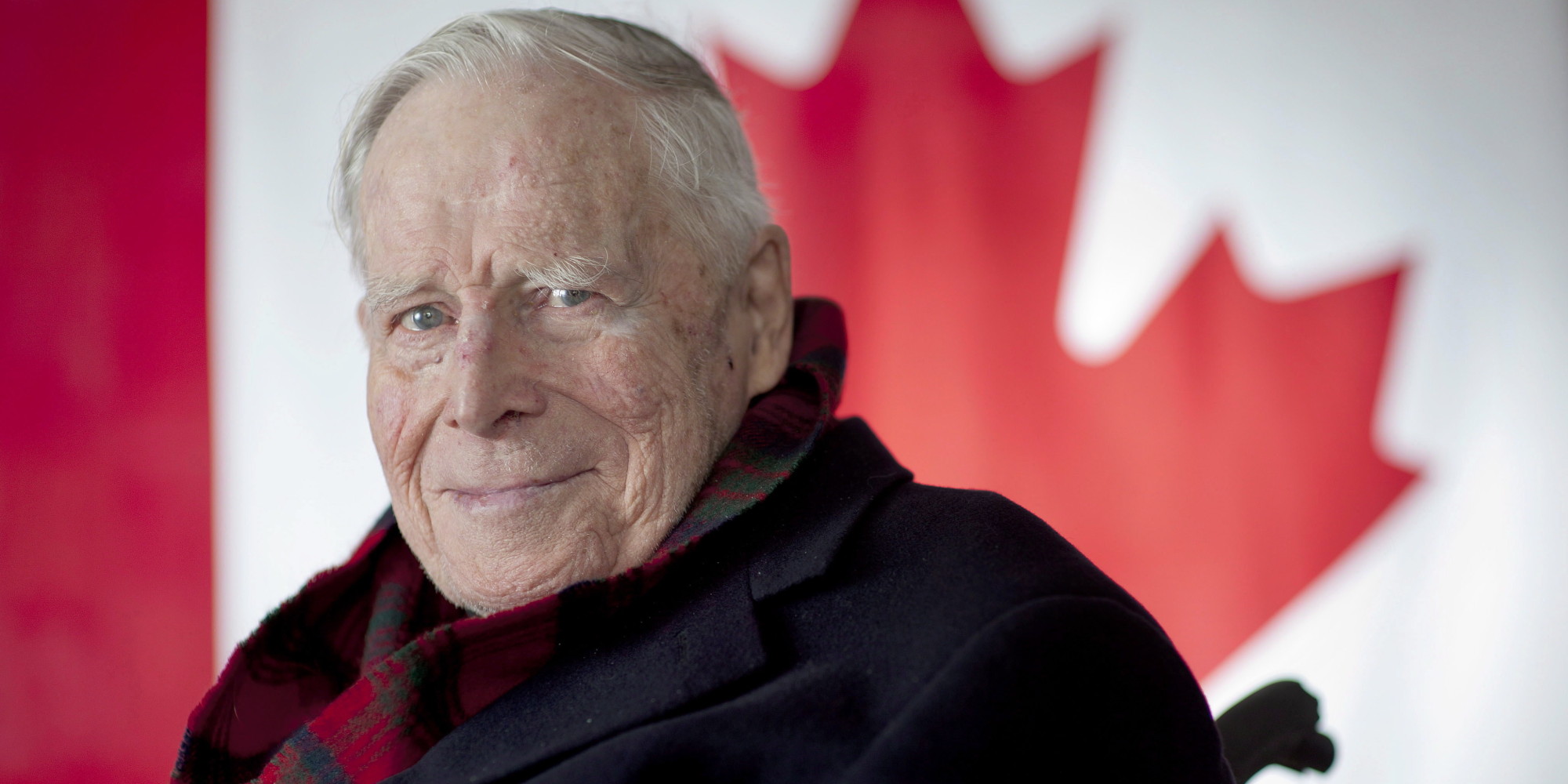 John Matheson, 'Father' Of Canadian Flag, Dead At 96 (VIDEO, PHOTOS)